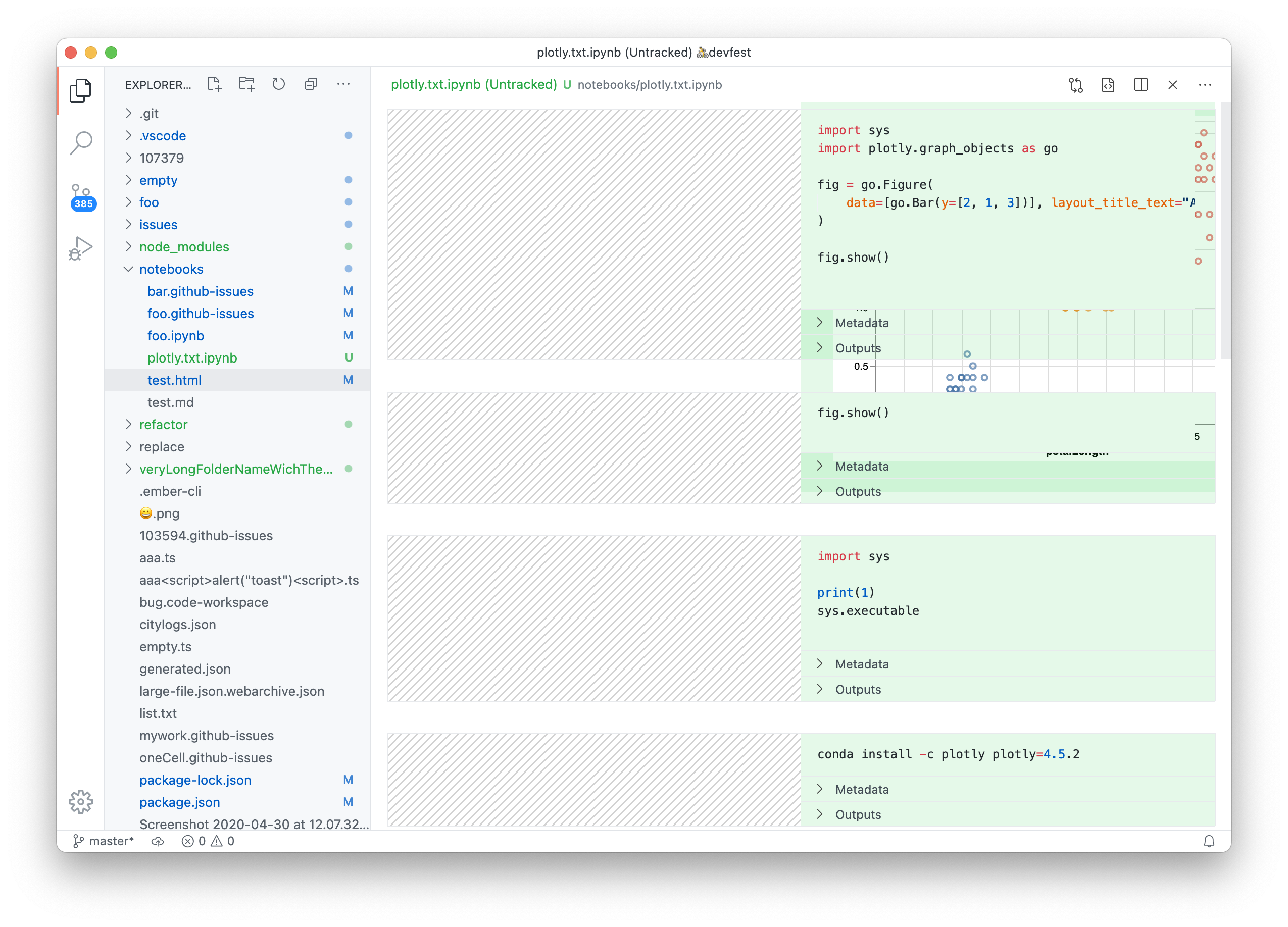 Diff Editor Screen Cheese · Issue 115012 · Microsoftvscode · Github