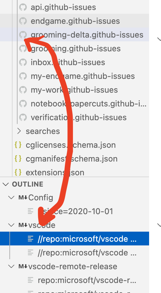 Notebook outline icons missing · Issue #115120 · microsoft/vscode · GitHub