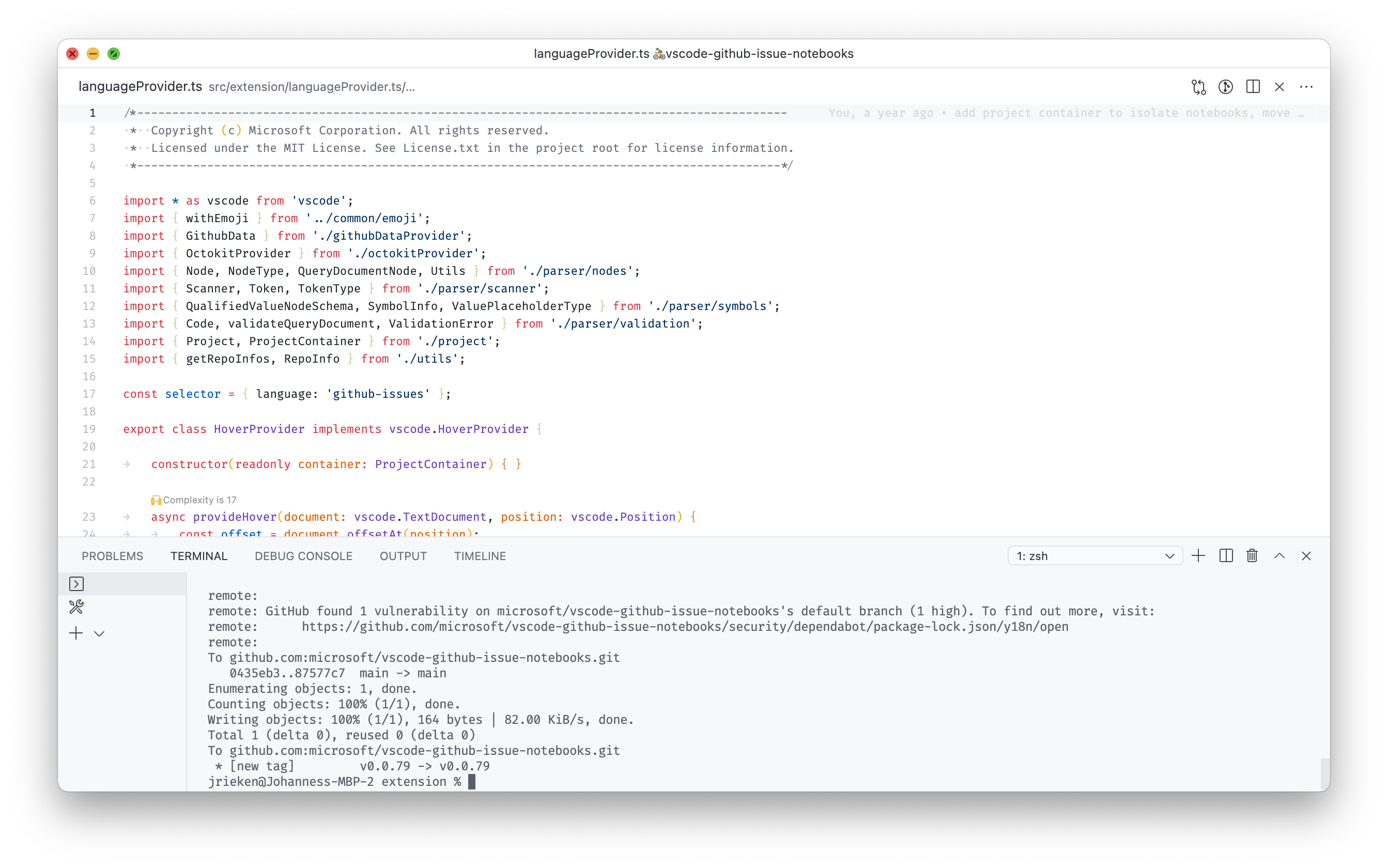 No terminal tab titles after enabling them · Issue #121389 · microsoft ...