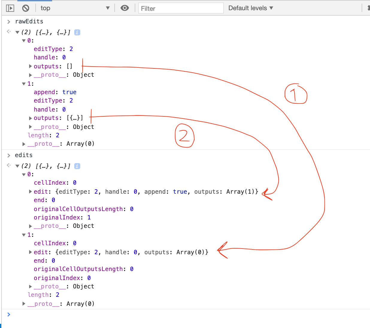Destructive sorting in _doApplyEdits · Issue #121994 · microsoft/vscode · GitHub