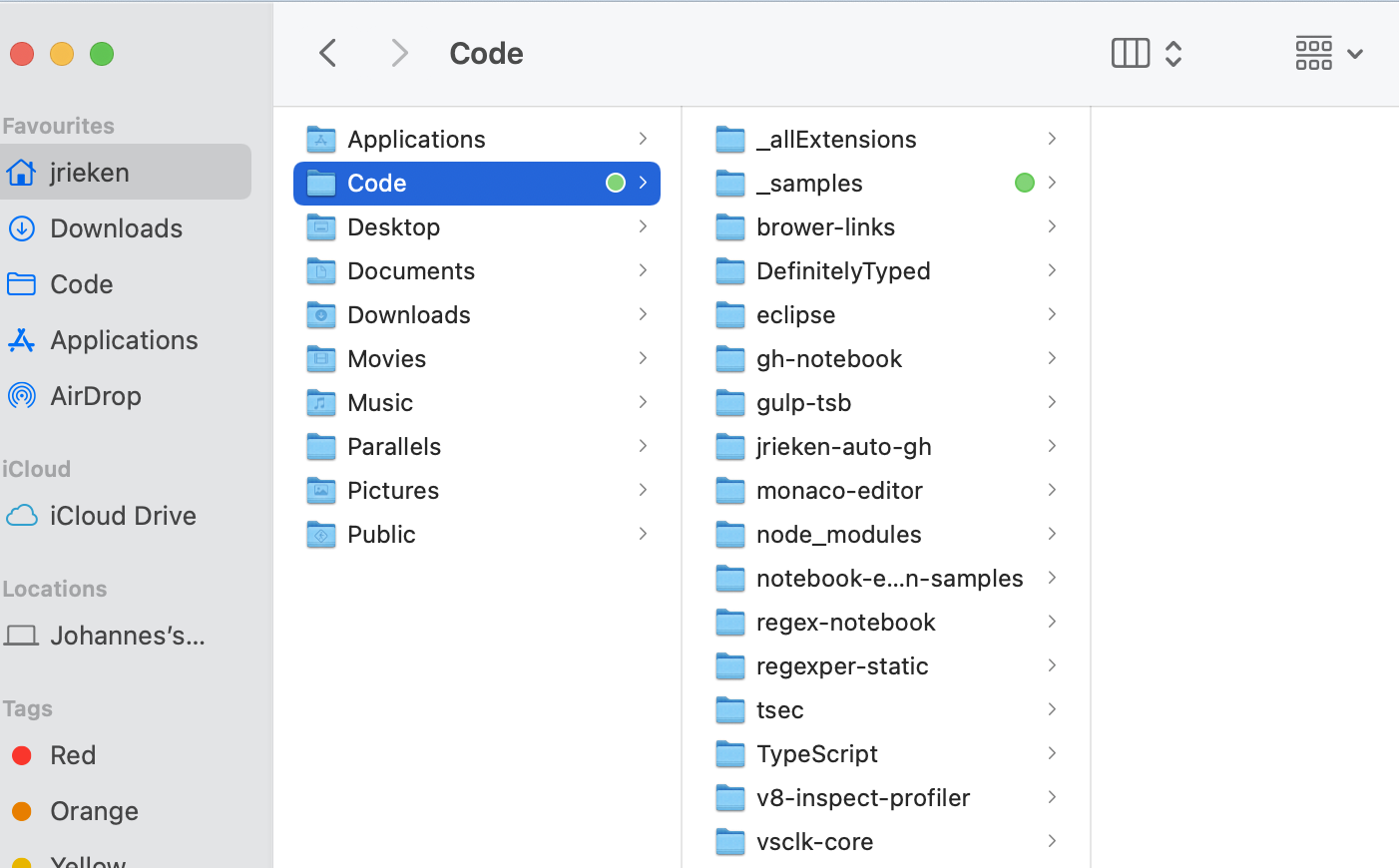 Put trusted/untrusted folders into single table · Issue #121185 · microsoft/vscode · GitHub