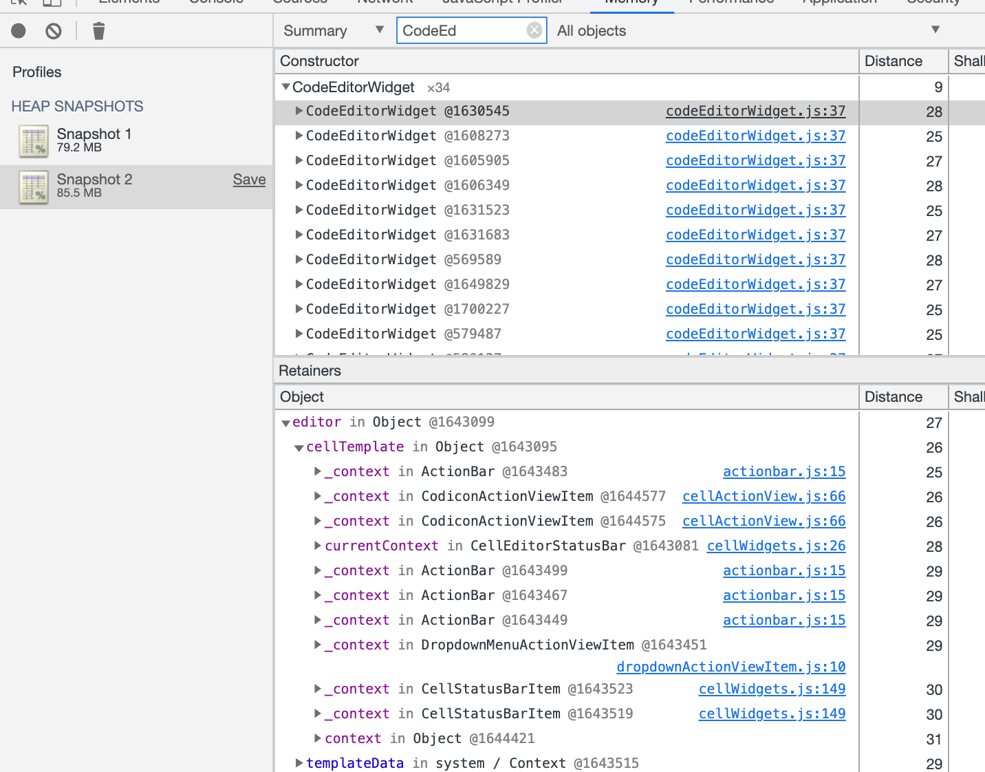 Notebook editor leakage · Issue #122668 · microsoft/vscode · GitHub