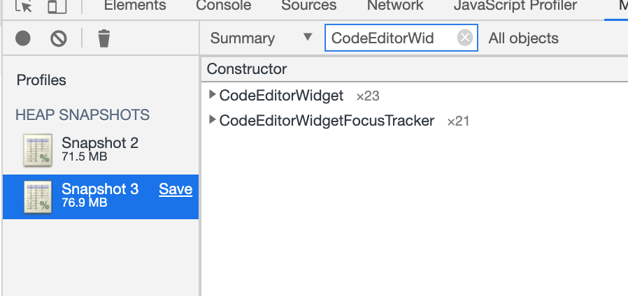 CodeRendererContrib leaks editors & models · Issue #123667 · microsoft ...