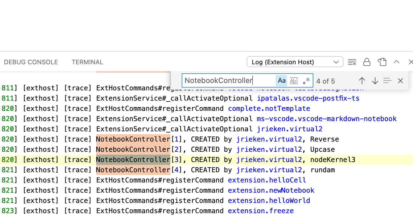 When Using Codespaces Extension With Notebooks I See Kernels From My Local Workspace · Issue