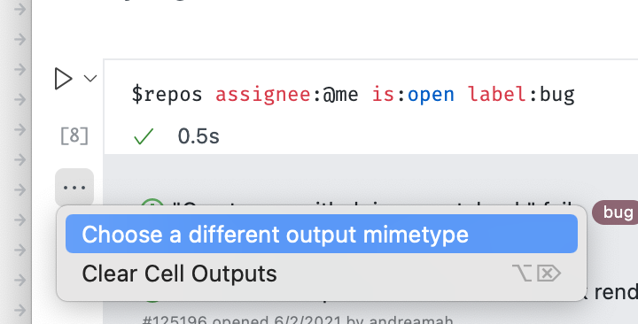 Better/shorter name for changing renderer · Issue #125490 · microsoft/vscode · GitHub