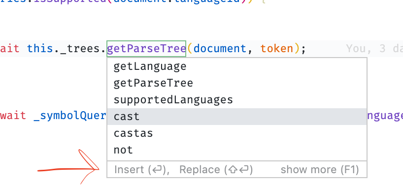 Method call gets removed when apply suggestions · Issue #128468 ...