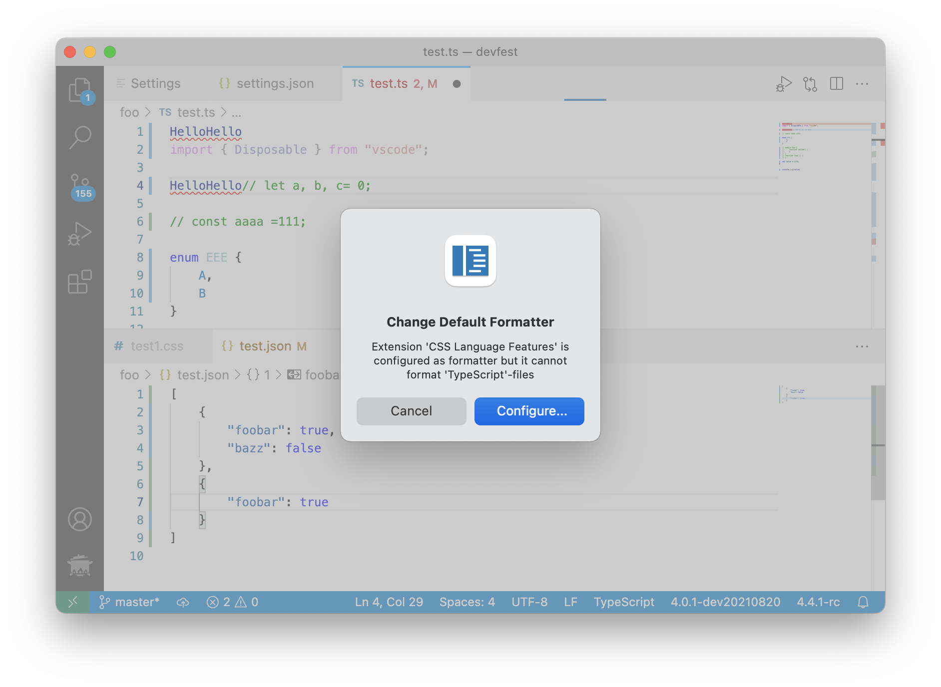 How Do You Determine Which Formatter Is Being Used For VS Code Stack