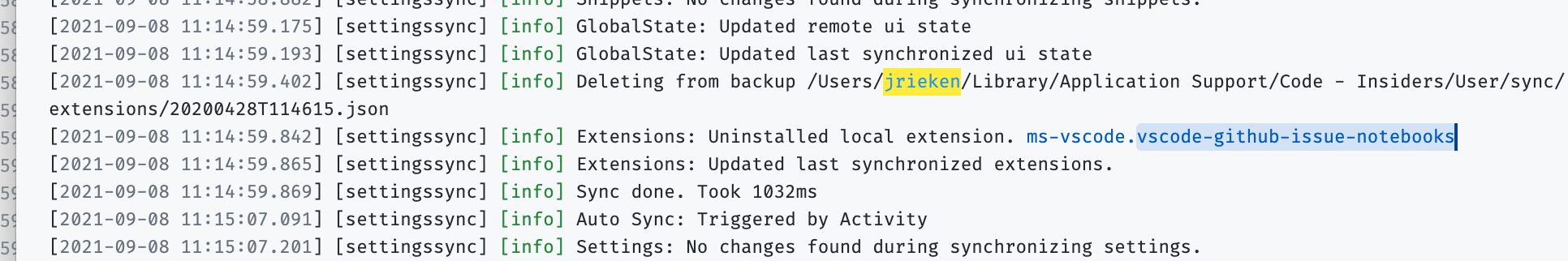 Setting uninstalled extension... · Issue #132657 · microsoft/vscode ...