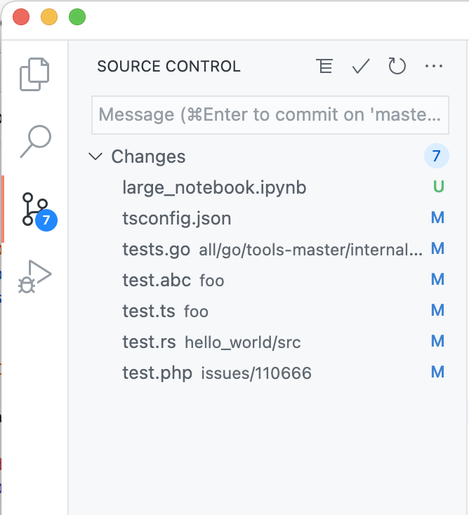 SCM: too many "Publish Changes" buttons in multi root workspace · Issue #133950 · microsoft ...