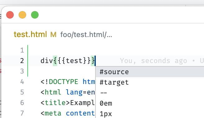 Emmet on VSCode does not resolve for shorthands with multiple curly braces · Issue #127919 ...