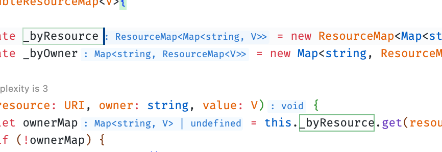 Unwanted spacing around words with inlay hints · Issue #135955 ...