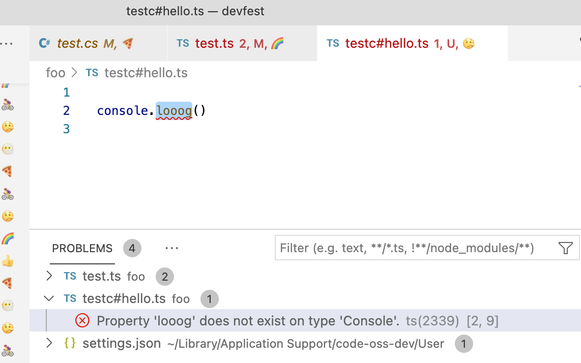 Files with a '#' character can't be opened when an error occurs ...