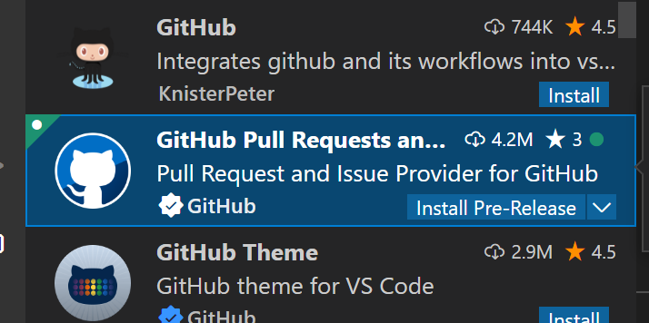Green dot for pre-release feels random · Issue #138128 · microsoft ...