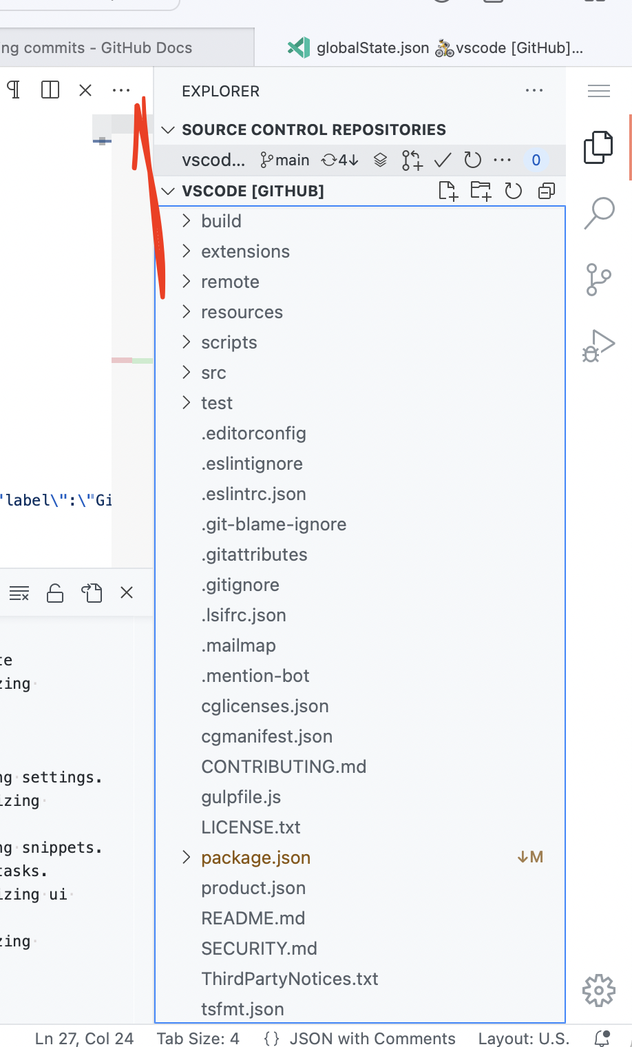 Seeing two SCM viewlets · Issue #142087 · microsoft/vscode · GitHub