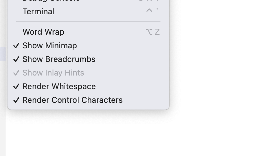 `View: Show Inlay Hints` vs `Editor: Inlay Hints: Toggle` · Issue ...