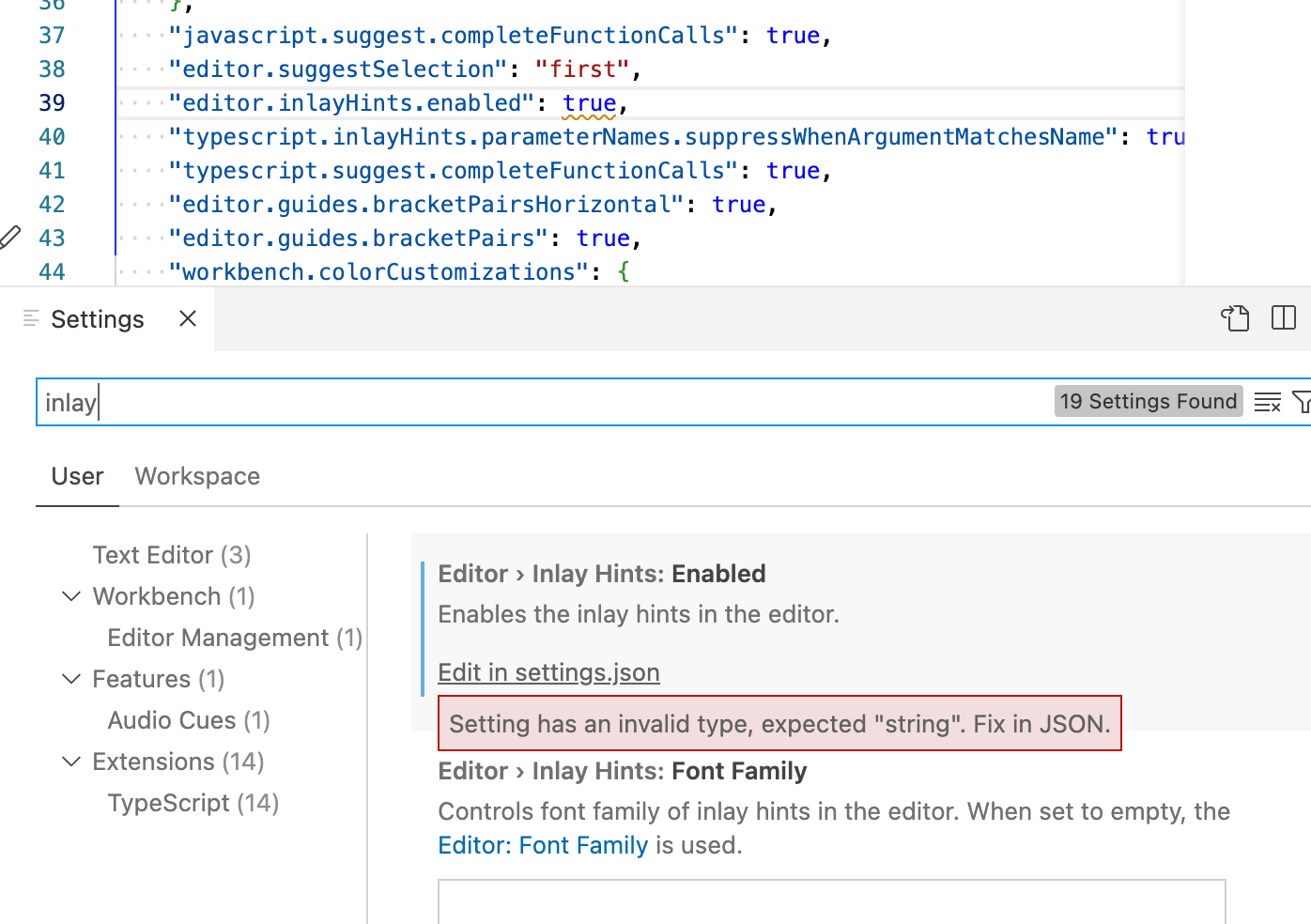 Inlay hints - settings feedback · Issue #148151 · microsoft/vscode · GitHub
