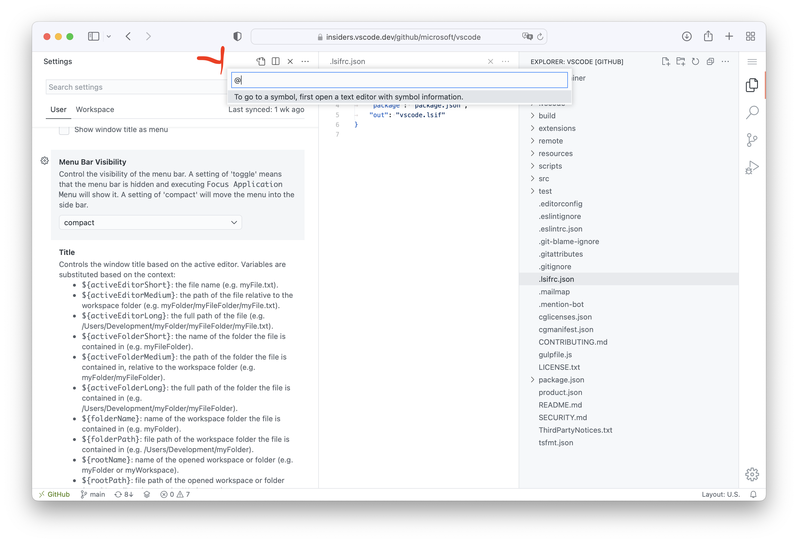 quick pick isn't positioned correctly · Issue #149366 · microsoft ...