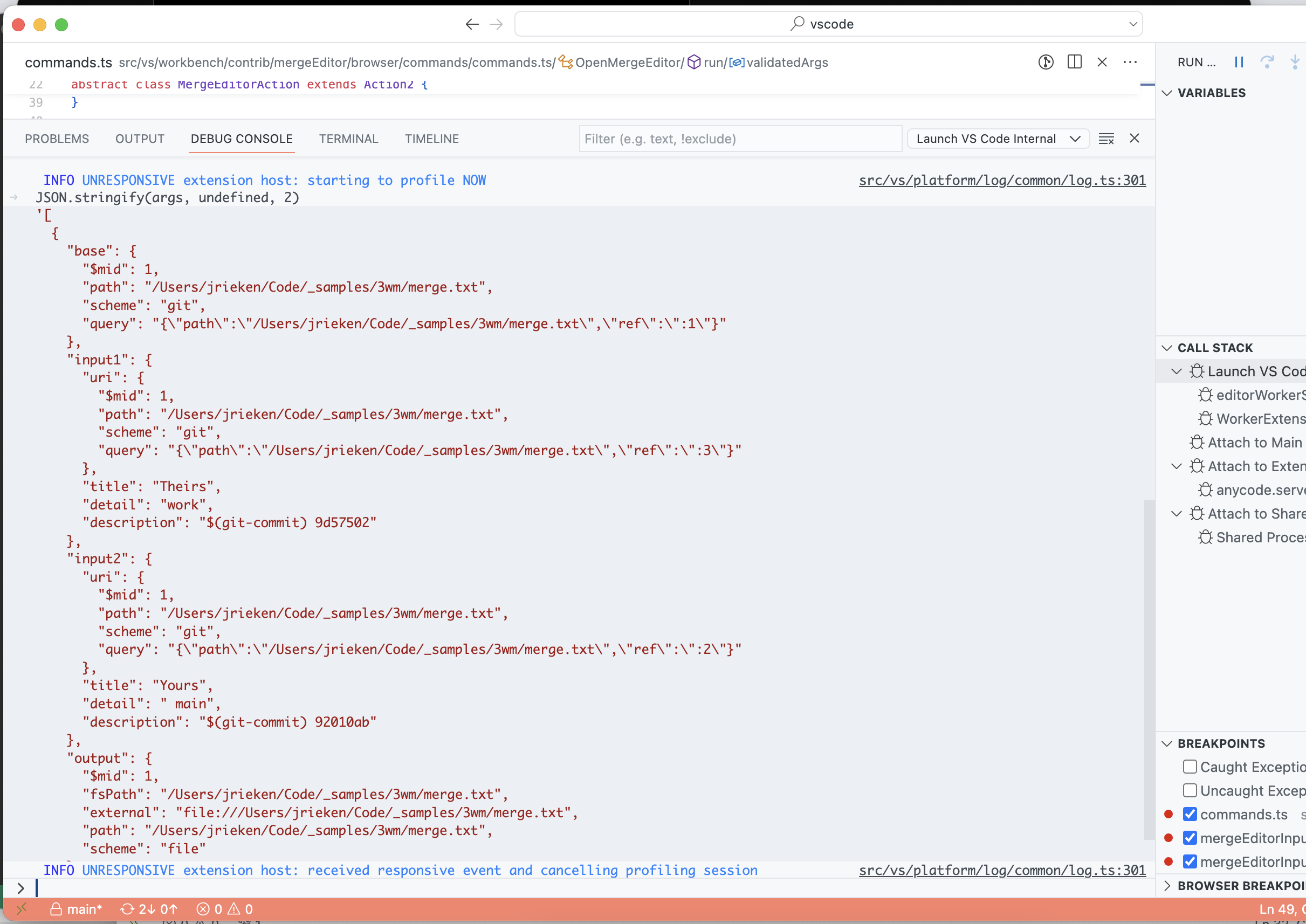 debug console cropping is way to aggressive and poorly done · Issue #158374 · microsoft/vscode ...