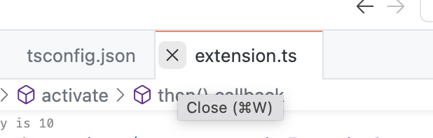 Spacing Of Left Aligned Close Tab Button Isnt Pretty · Issue 160915 · Microsoftvscode · Github