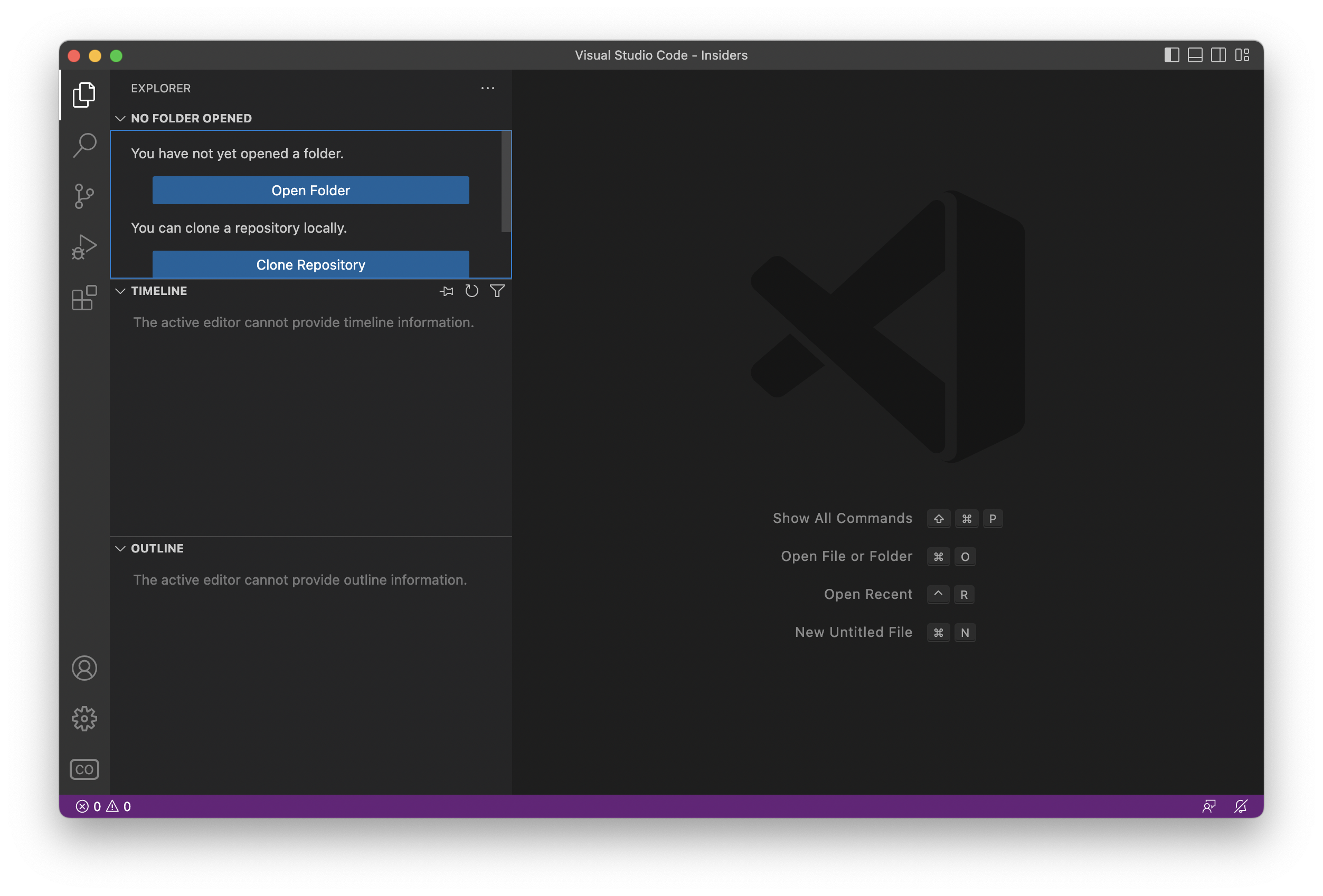 Outline not collapsed by default · Issue #162143 · microsoft/vscode · GitHub
