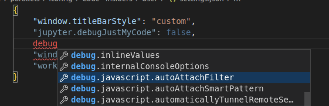 Revisit `jupyterdebugjustmycode` Settings Name · Issue 11772 · Microsoftvscode Jupyter · Github