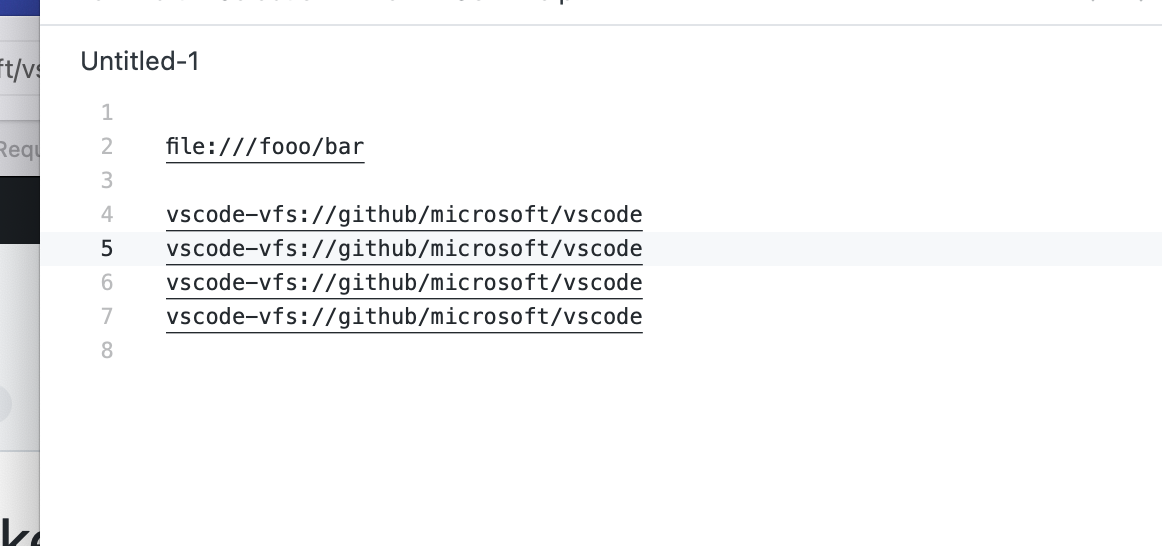 URIs with hyphens in the scheme are not picked up by link detection in VS Code · Issue #166985 ...