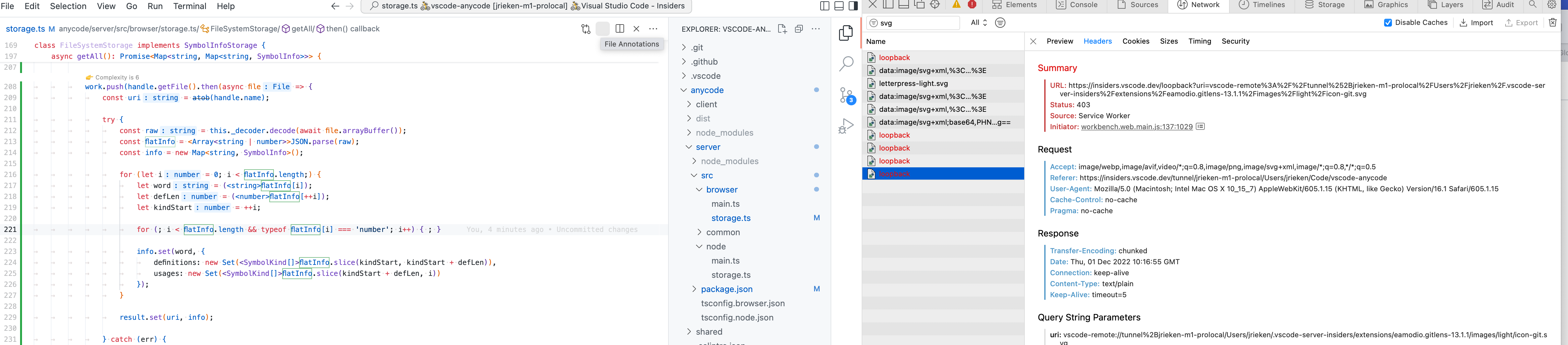 [Tunnels] Extension icons missing · Issue #167823 · microsoft/vscode · GitHub