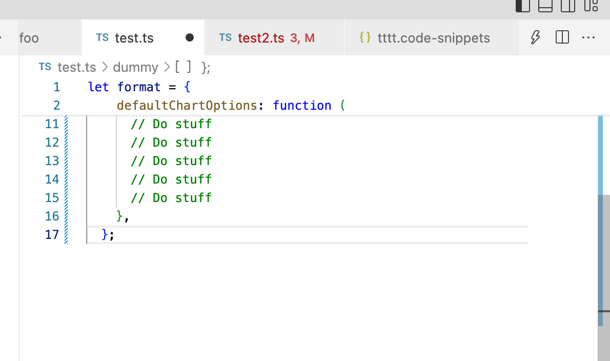 Sticky Scroll not Optimal on Multiline JS Function Declarations · Issue #163972 · microsoft ...