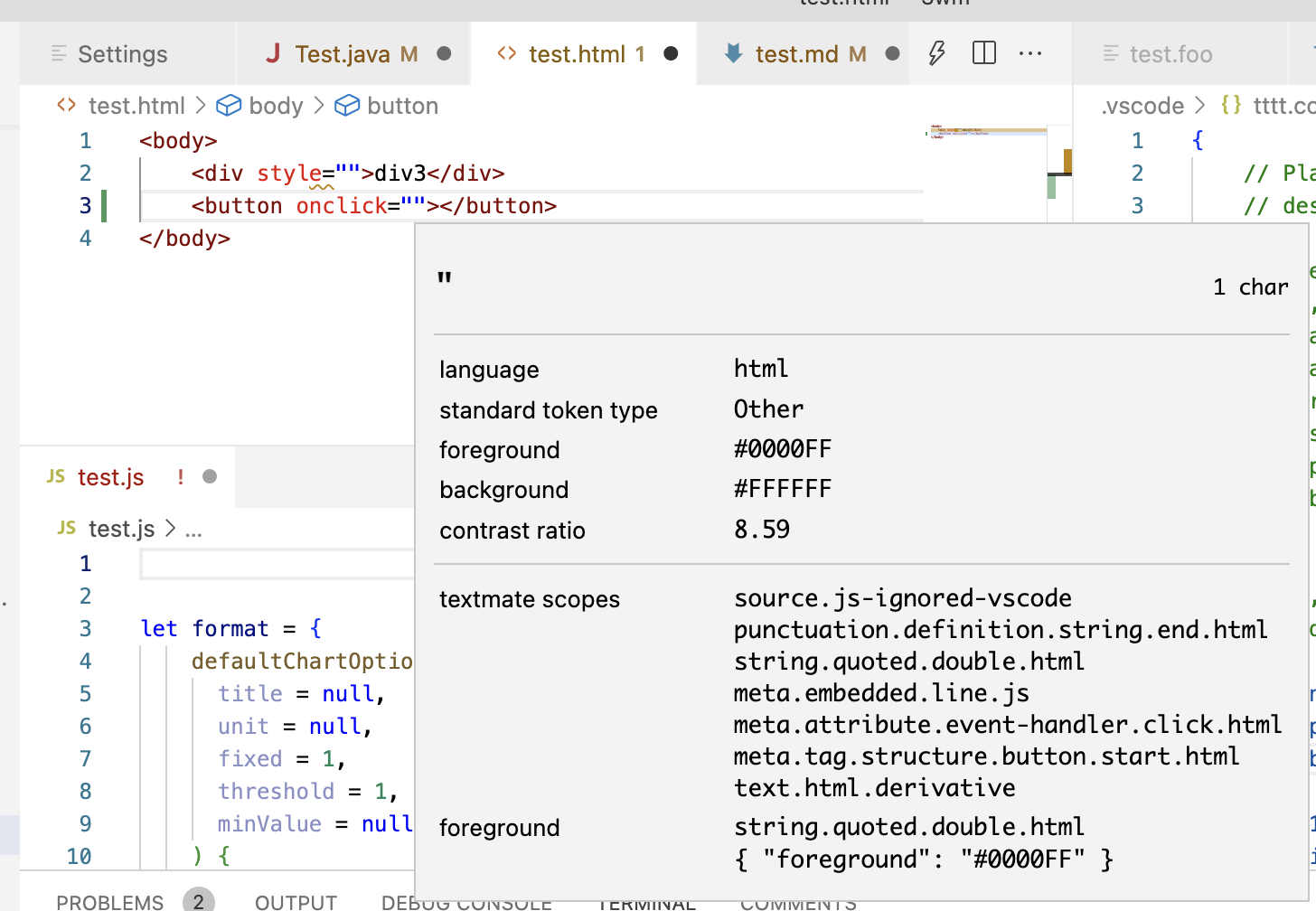 SvelteJS `{expression}` in svelte-markup in svelte file - the last item in `{expression ...