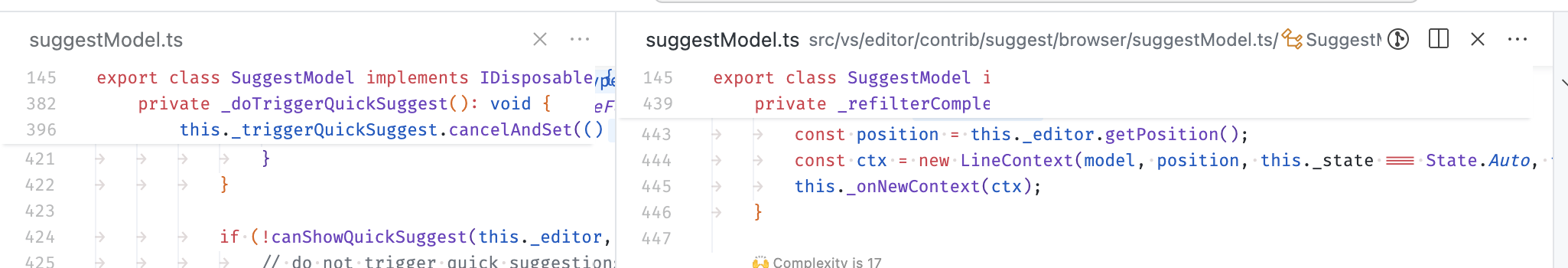 Sticky scroll screen cheese · Issue #168430 · microsoft/vscode · GitHub