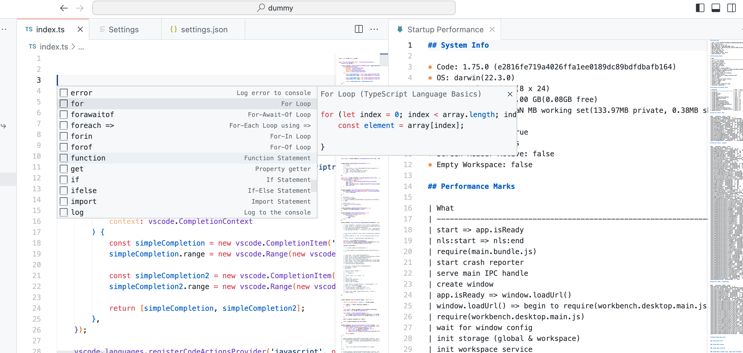 Snippets gone from IntelliSense · Issue #173244 · microsoft/vscode · GitHub
