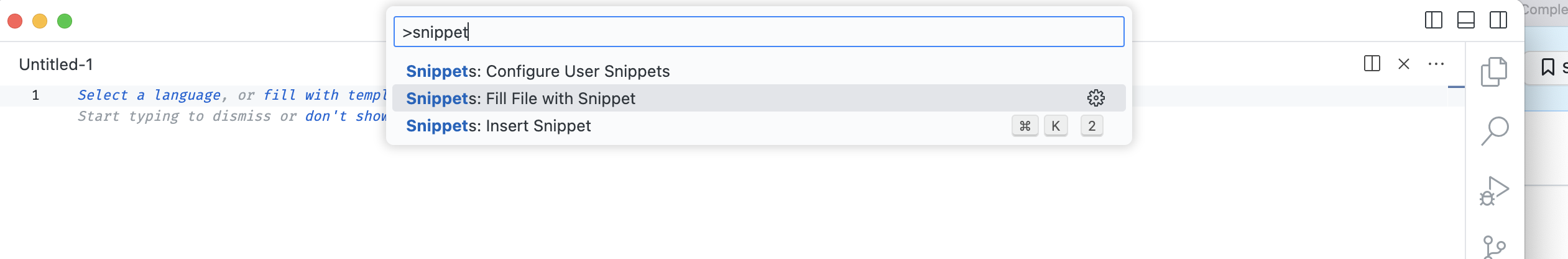 The ability to create global file templates of any type (as long as it ...