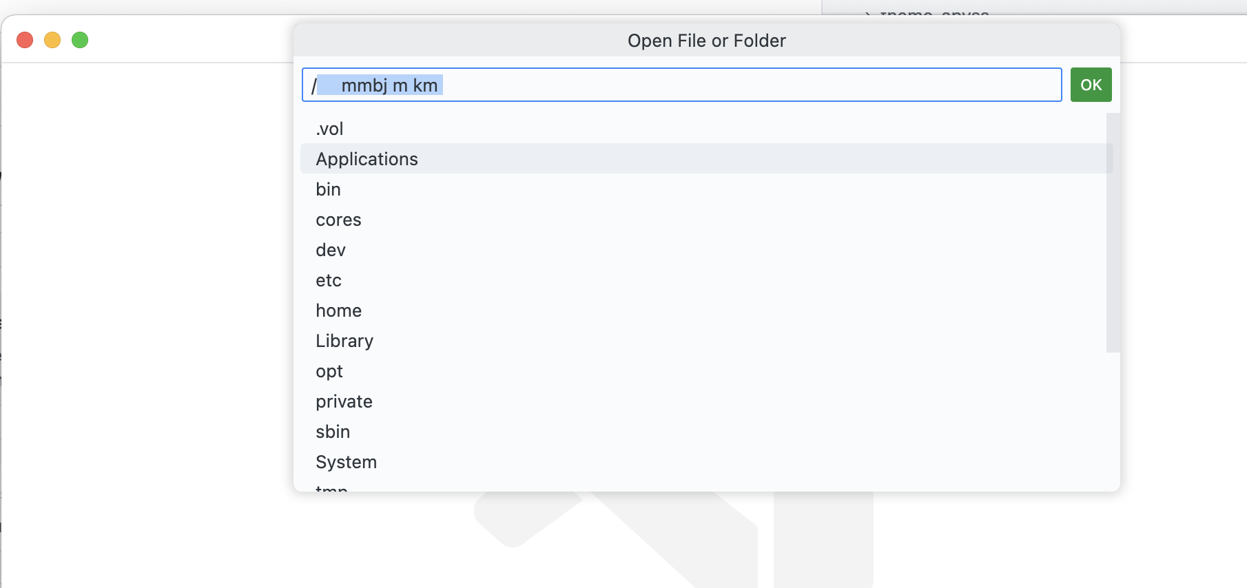 Simple file dialog doesn't validate nonsense default path · Issue #186295 · microsoft/vscode ...