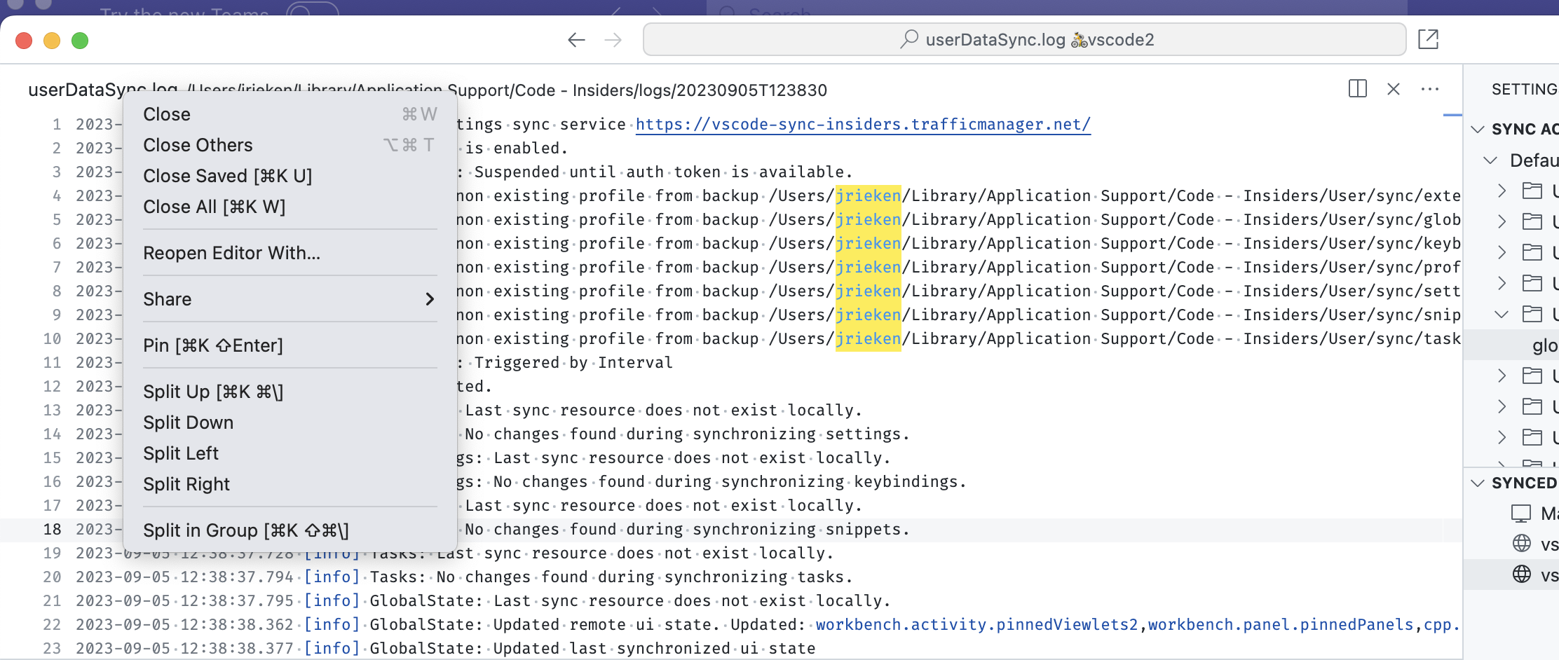 No copy path for (non-workspace) file · Issue #192266 · microsoft/vscode · GitHub