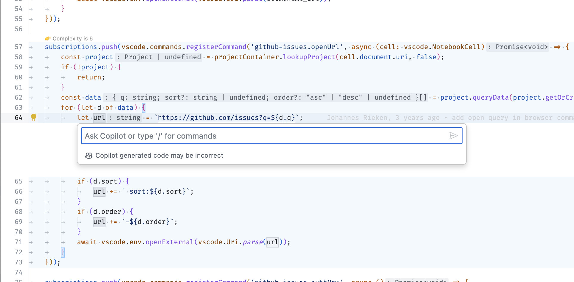Missing background color when showing inline chat inbetween · Issue #194150 · microsoft/vscode ...