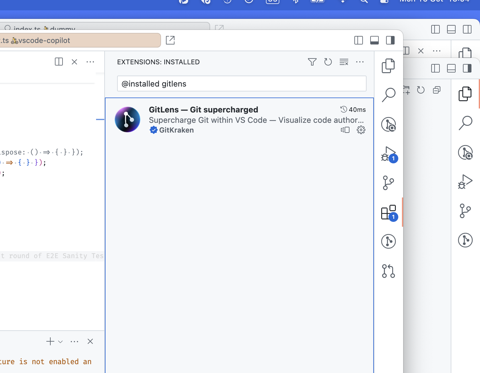 Unwanted views showing up in sidebar · Issue #195692 · microsoft/vscode · GitHub