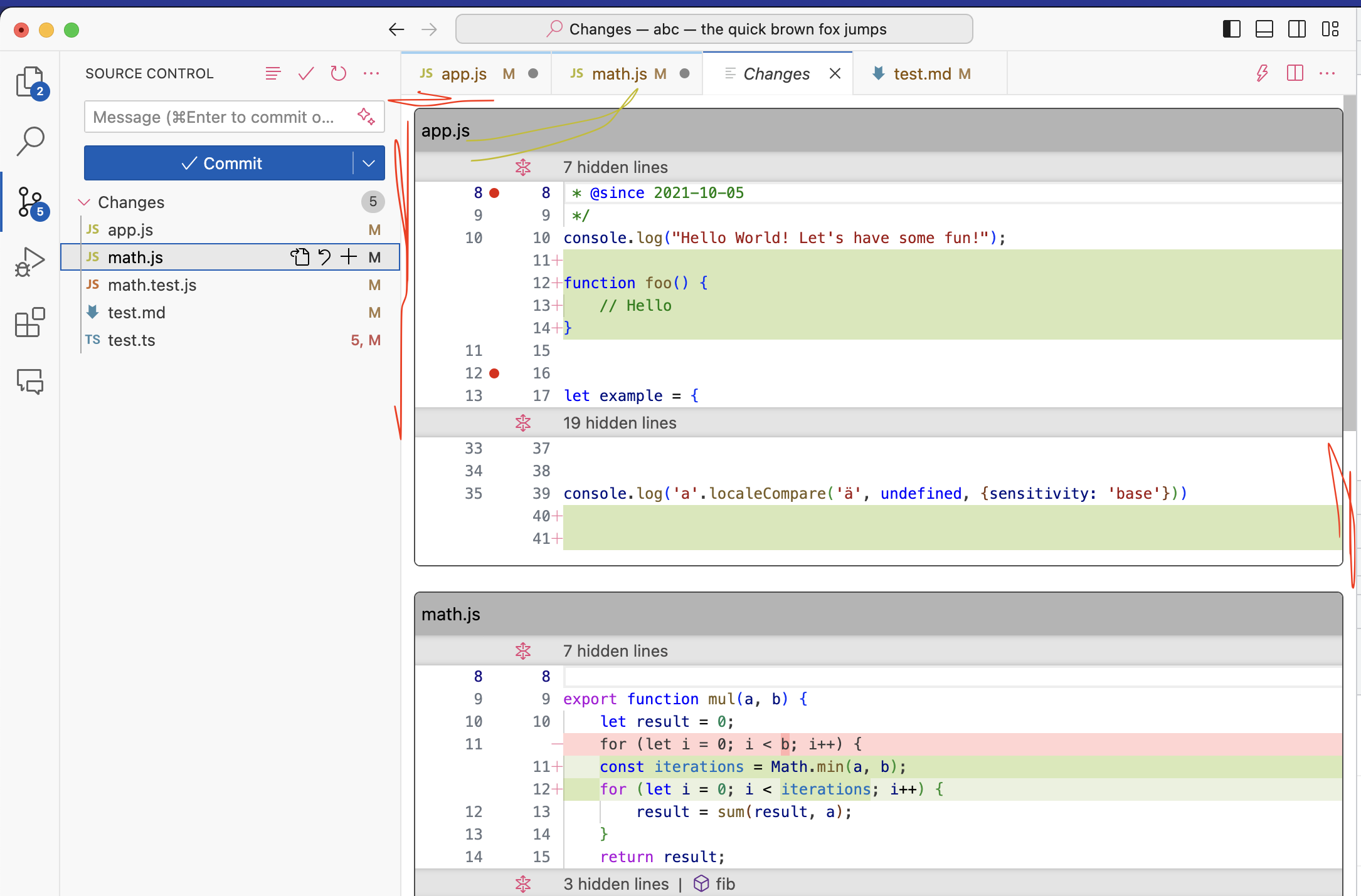 Multi Diff Editor Needs Much Ui Love · Issue 197929 · Microsoftvscode · Github