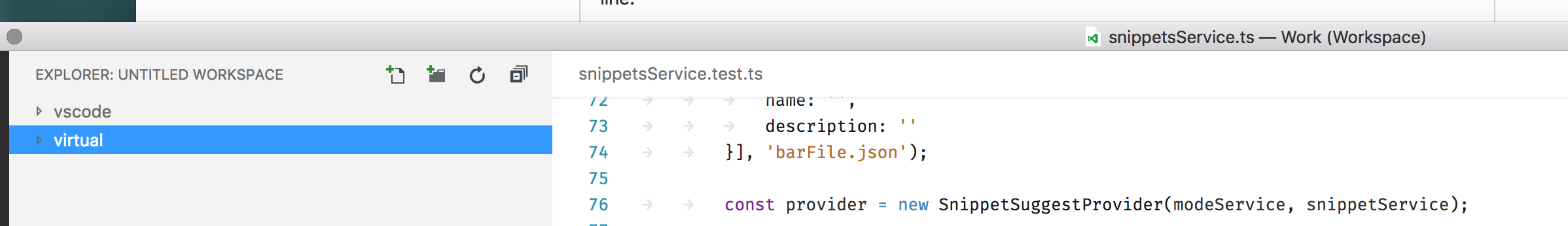 Explorer keeps saying Untitled Workspace · Issue #30991 · microsoft ...