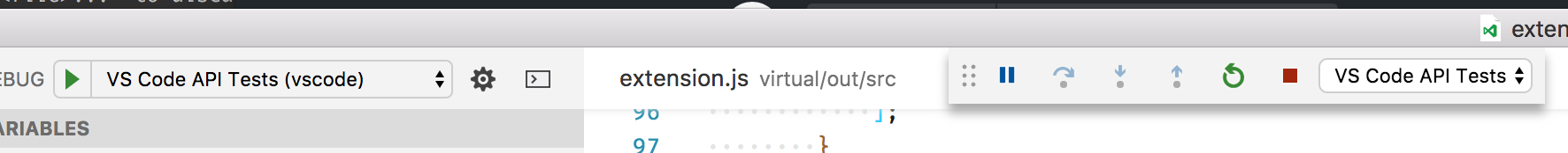 Debug Control Dropdown Doesn T Show Workspace Folder · Issue 31542 · Microsoft Vscode · Github