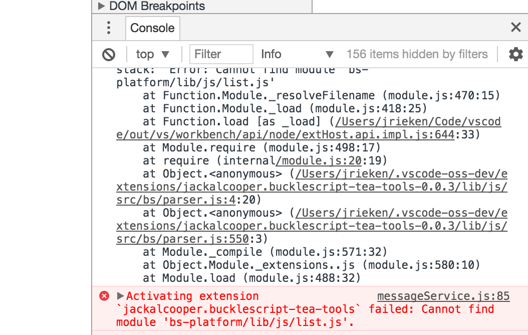 Published Version Failed To Find The Contributed Command But It Works In Debug Mode · Issue
