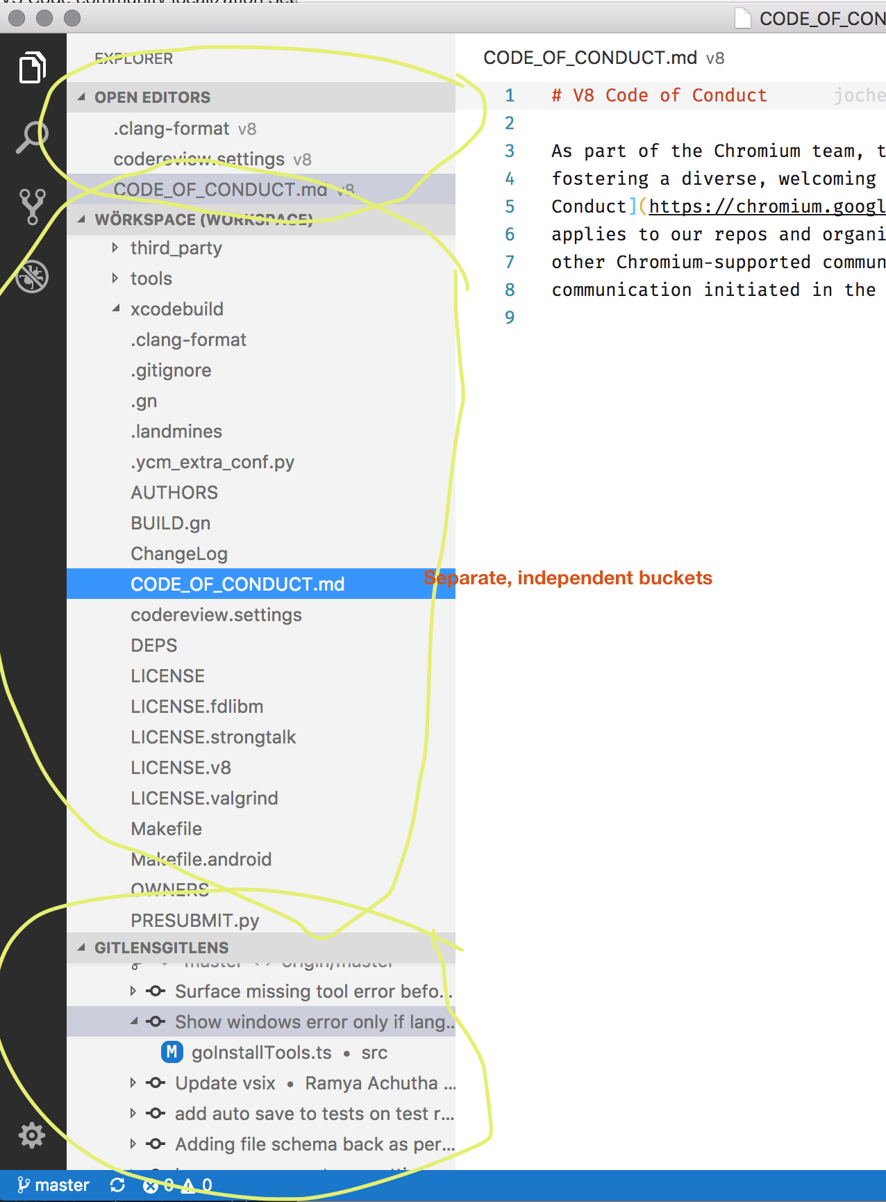 Bad master/child metaphor · Issue #35026 · microsoft/vscode · GitHub