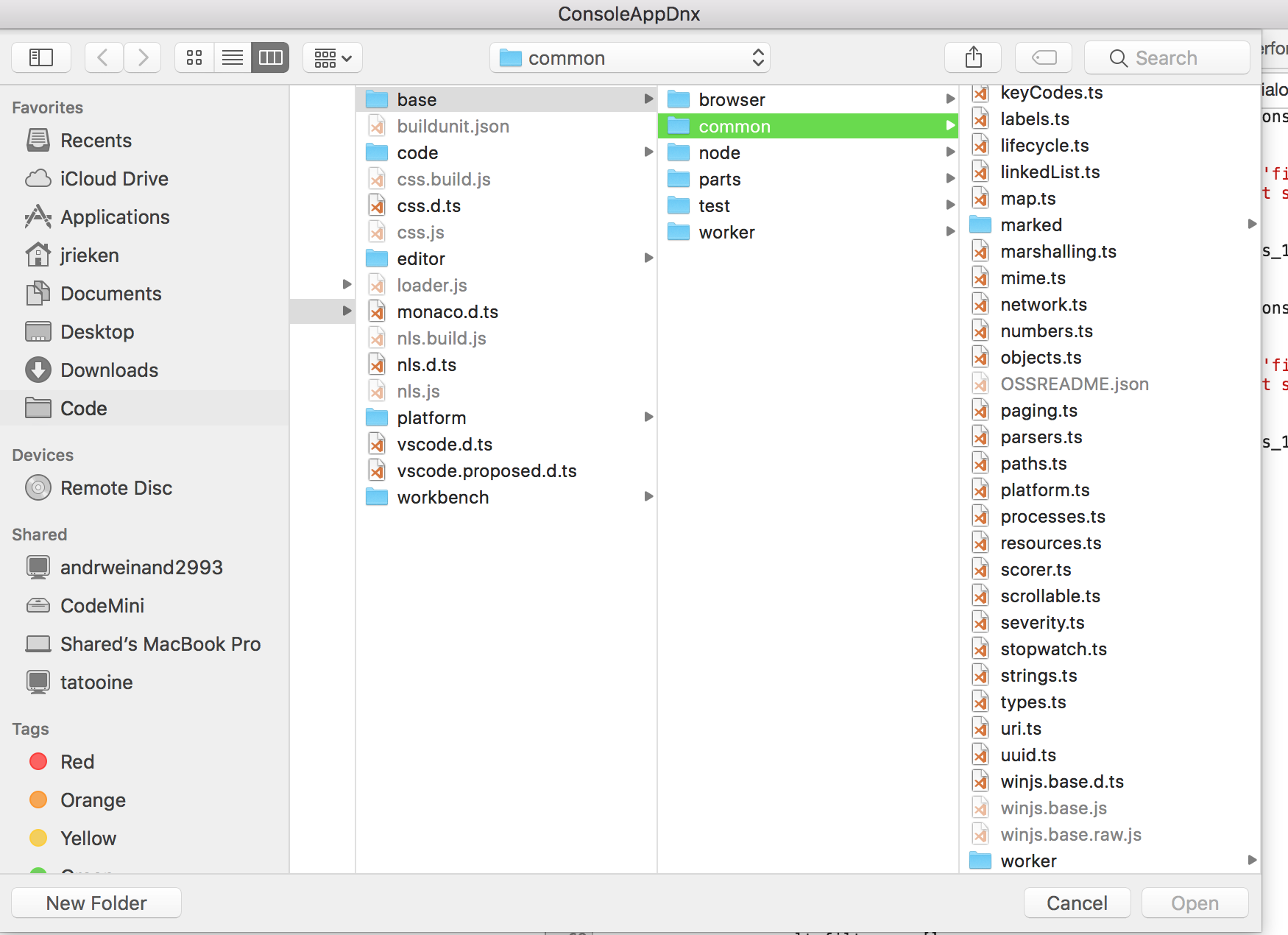 Filters don't work in showOpenDialog · Issue #35062 · microsoft/vscode · GitHub