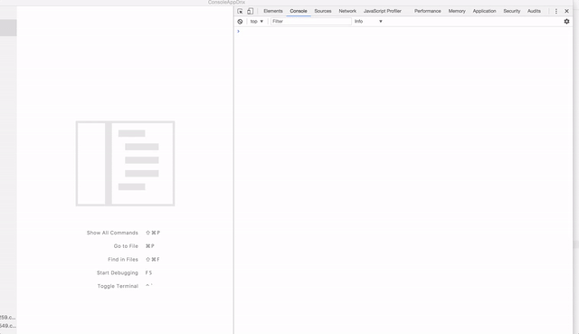 Auto Expandingcollapsing Console Entries · Issue 35226 · Microsoftvscode · Github