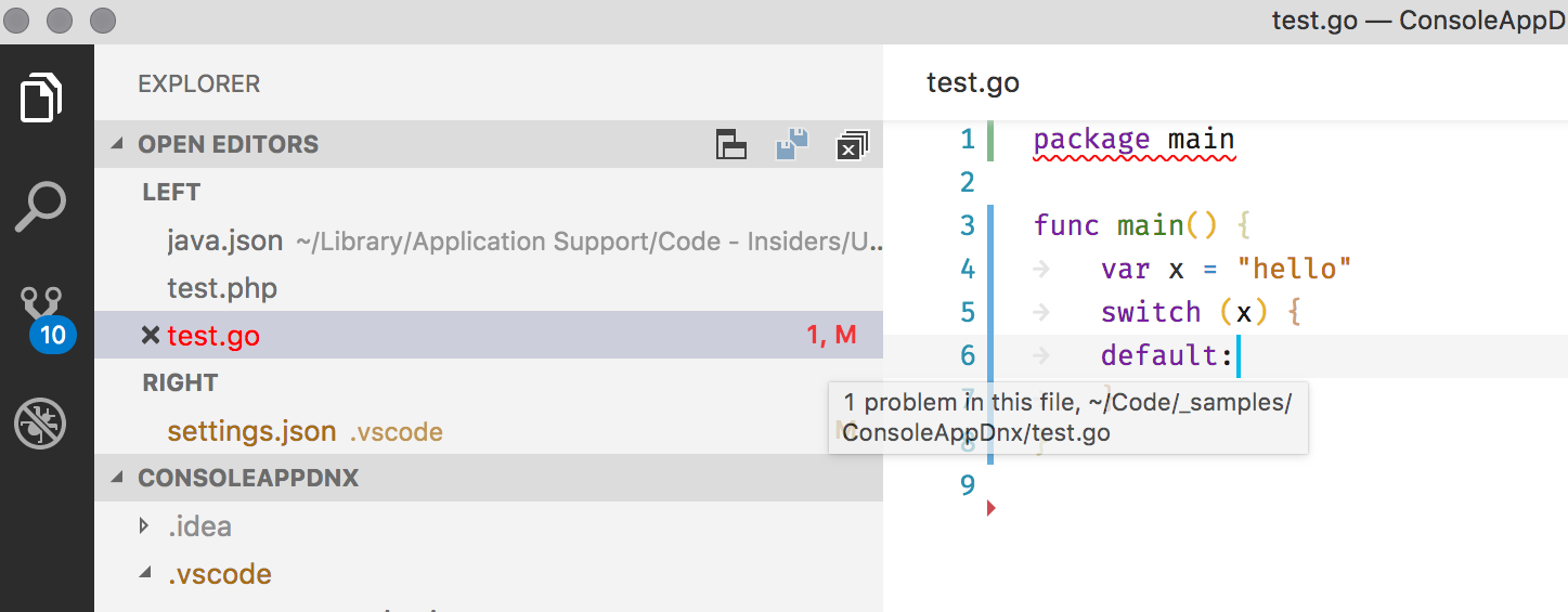 Explorer Decoration Show More Information On Hover · Issue 37231 · Microsoftvscode · Github
