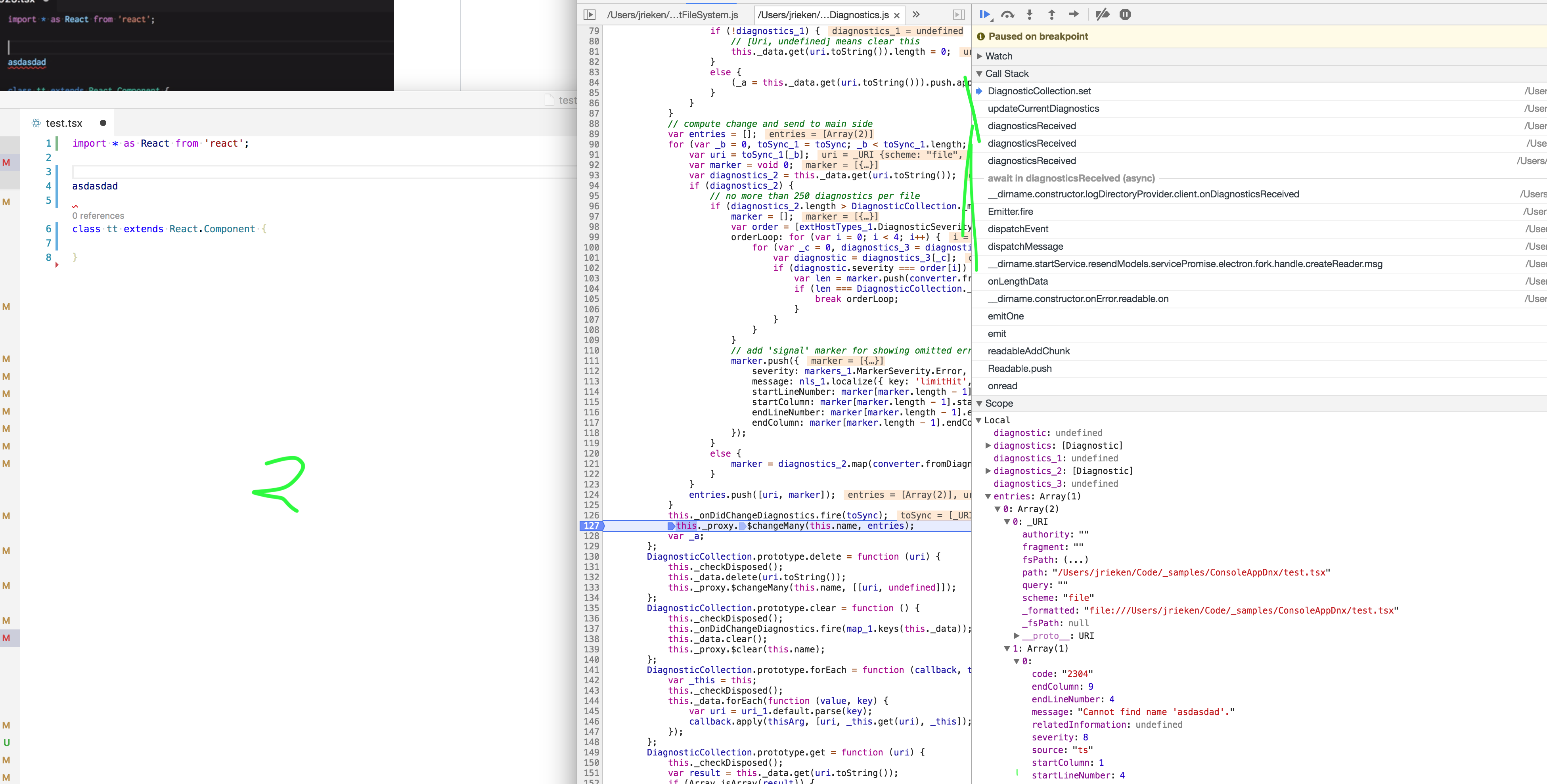 Intellisense Squiggles Jump Around · Issue 48925 · Microsoftvscode · Github