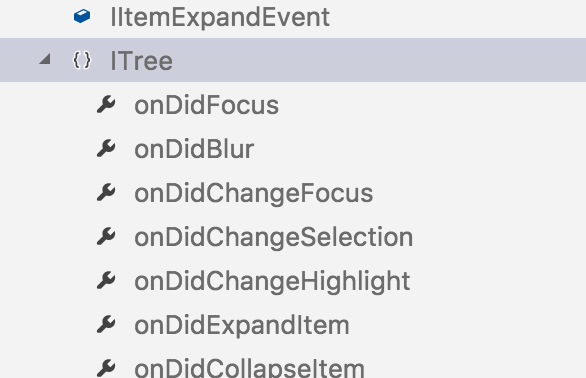 Tree should differentiate between selecting/clicking an item or its twistie · Issue #49368 ...