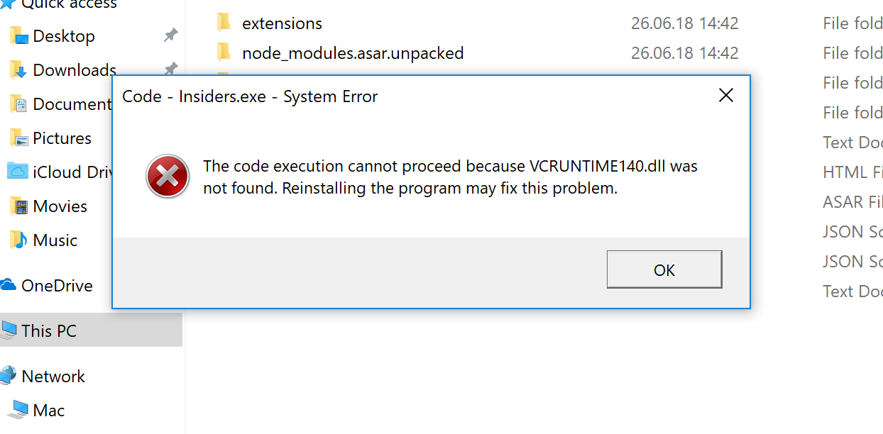 Update fails and leaves a wreck when update-folder is open in explorer ...