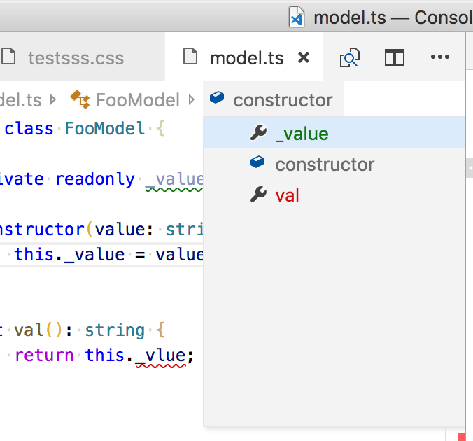 Context view doesn't layout content · Issue #54075 · microsoft/vscode ...