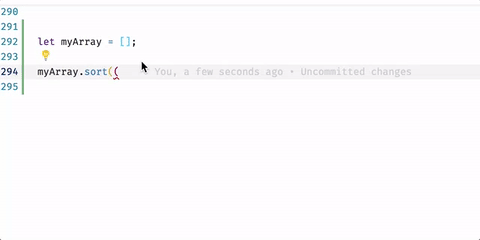 Anonymous function argument names are being autocompleted · Issue ...