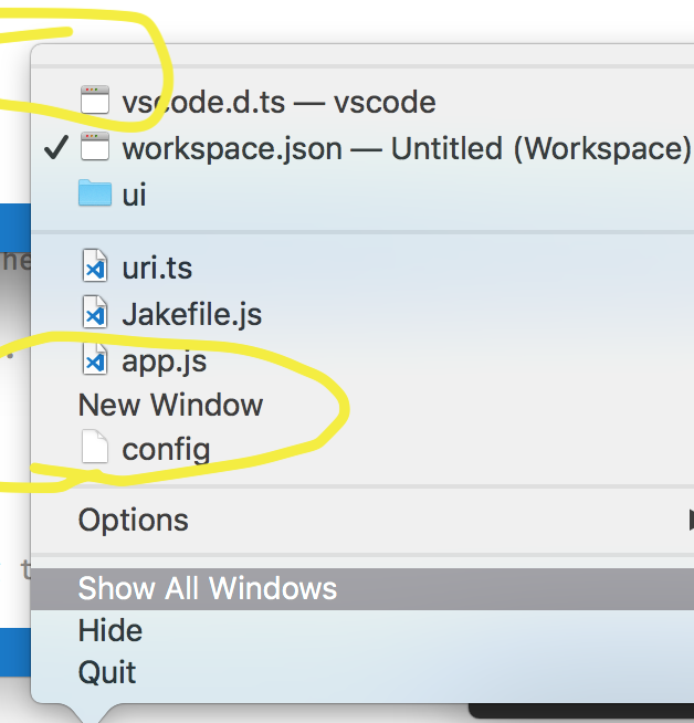Dock Context Menu Broken · Issue 54992 · Microsoftvscode · Github 0028